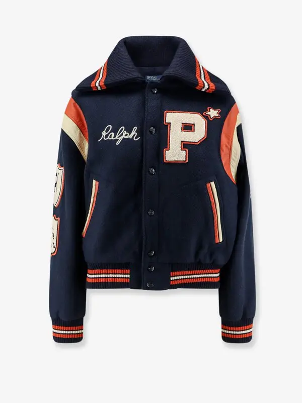 Polo Ralph Lauren Wool Blend Varsity Jacket