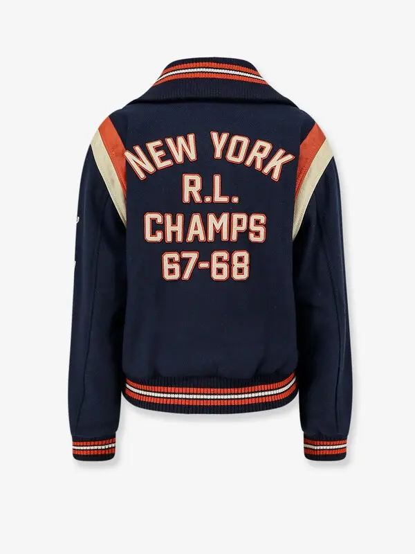 Polo Ralph Lauren Wool Blend Varsity Jacket