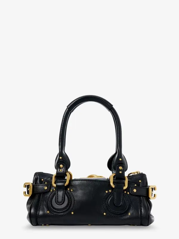 Chloé Paddington Small Leather Handbag With Oversized Lock