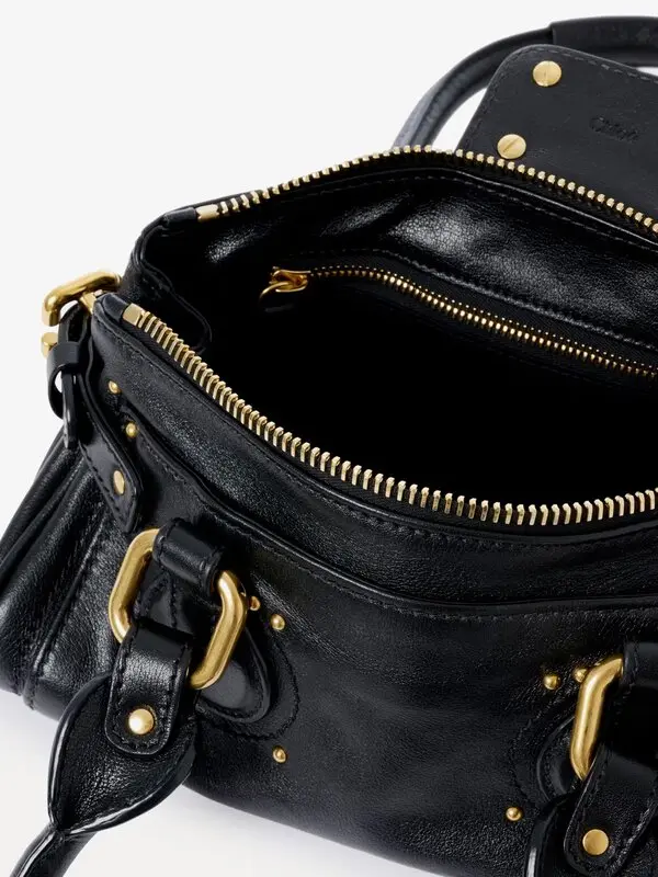 Chloé Paddington Small Leather Handbag With Oversized Lock