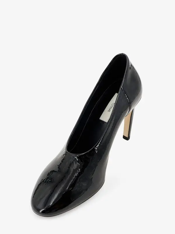 TOTEME Patent Leather High Heel Pumps