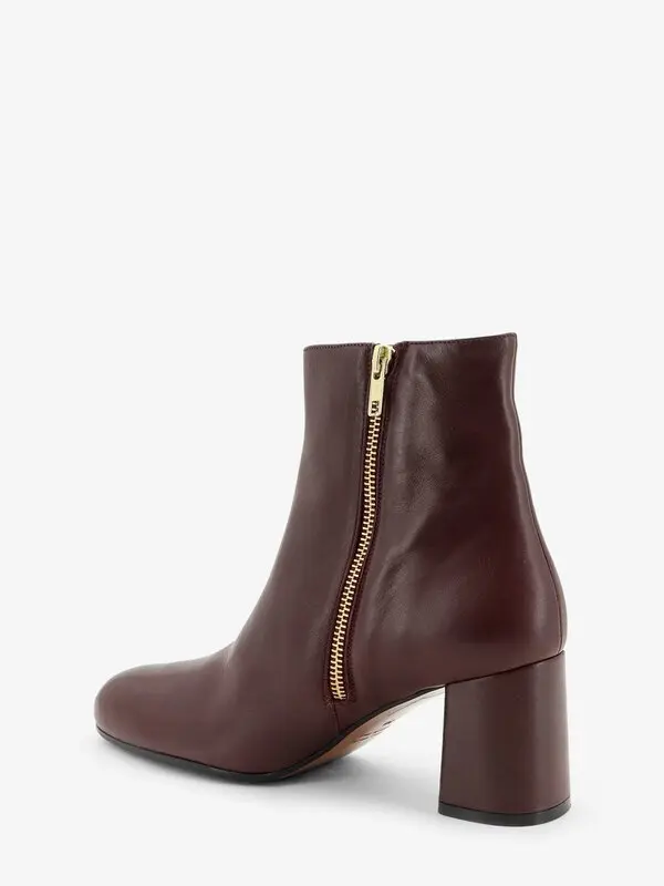 ATP ATELIER Leather Ankle Boots