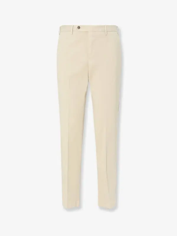 PT TORINO Style Stretch Cotton Master Fit Trousers