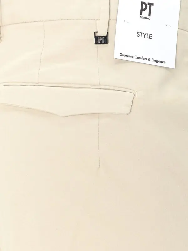 PT TORINO Style Stretch Cotton Master Fit Trousers