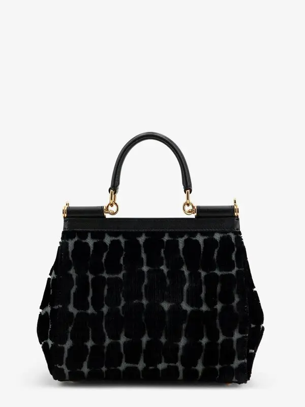Dolce & Gabbana Sicily Velvet Handbag