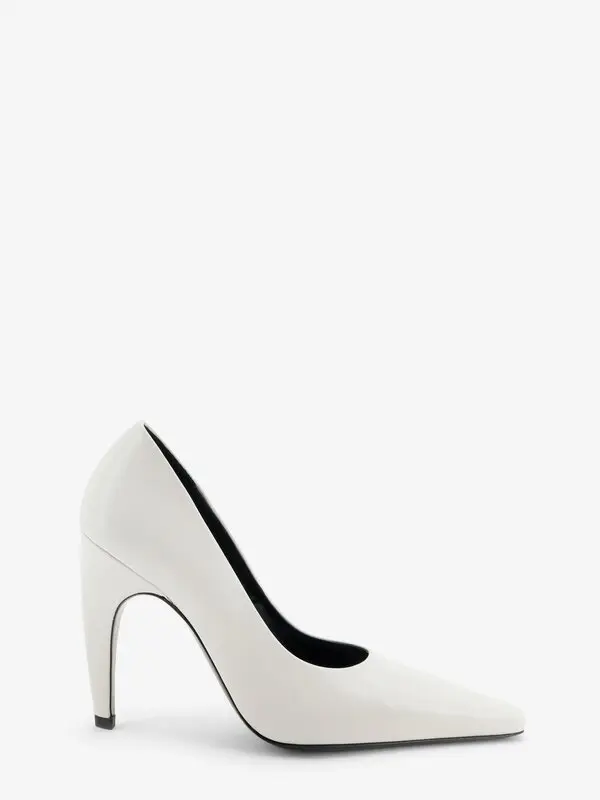 JUDE Fame Leather Décolleté Heels