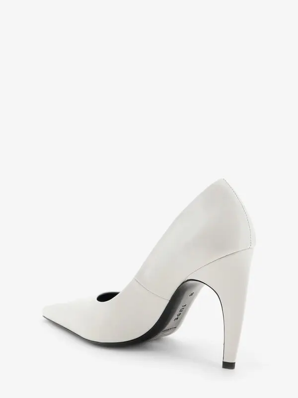 JUDE Fame Leather Décolleté Heels