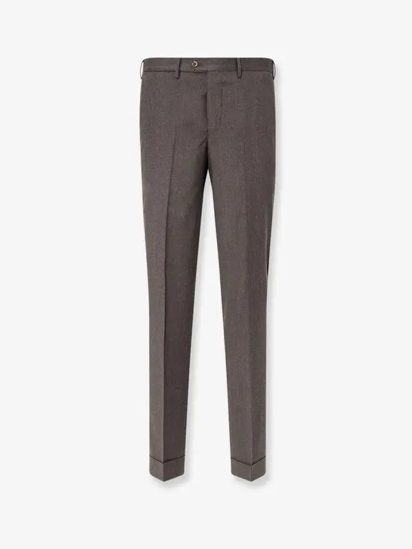PT TORINO Style Stretch Wool Trousers