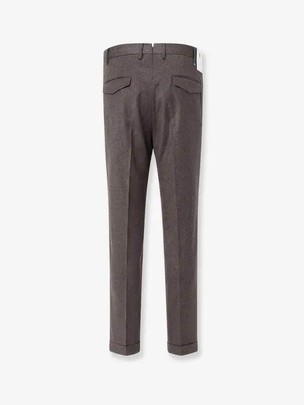 PT TORINO Style Stretch Wool Trousers