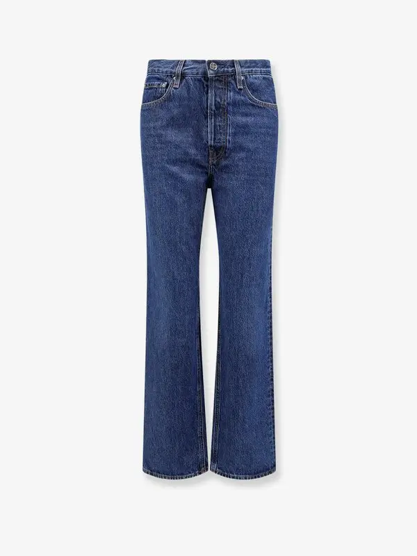 TOTEME Straight Leg Denim Jeans