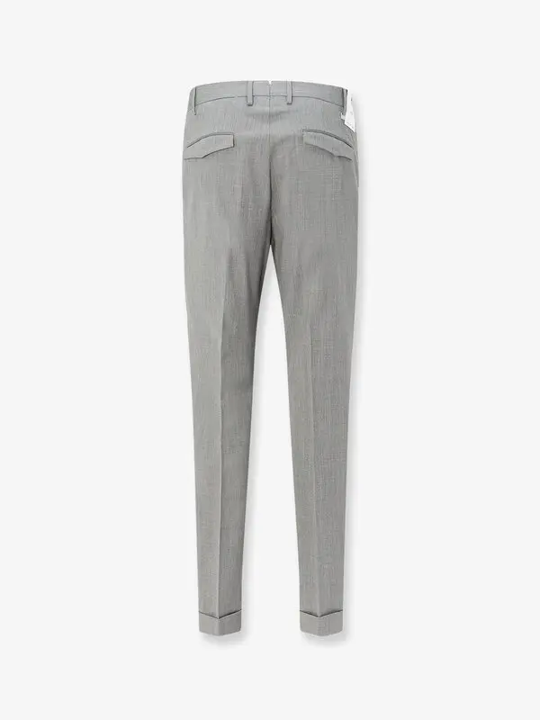 PT TORINO Madras Wool Trousers
