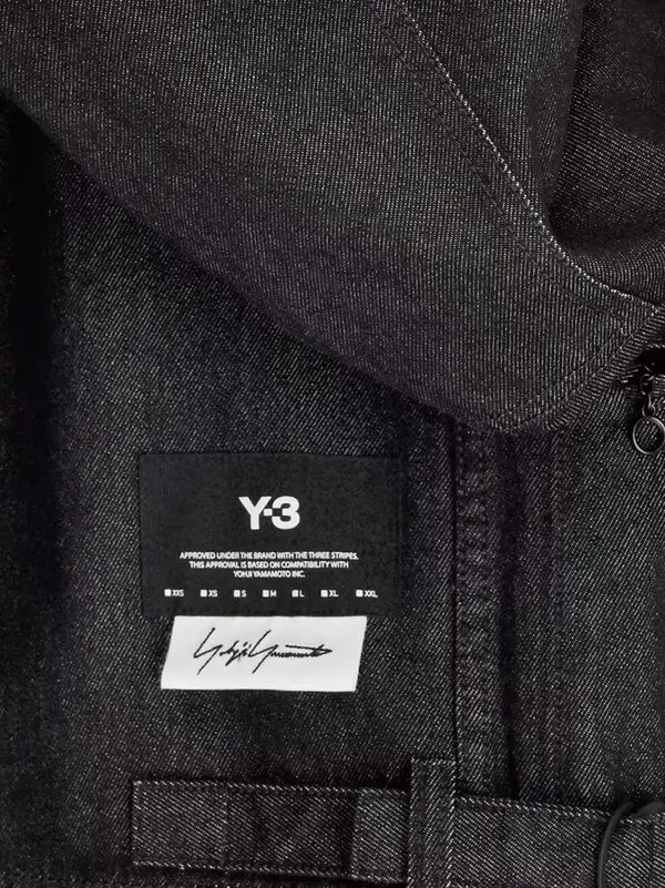 ADIDAS Y-3 Y-3 Denim Jacket