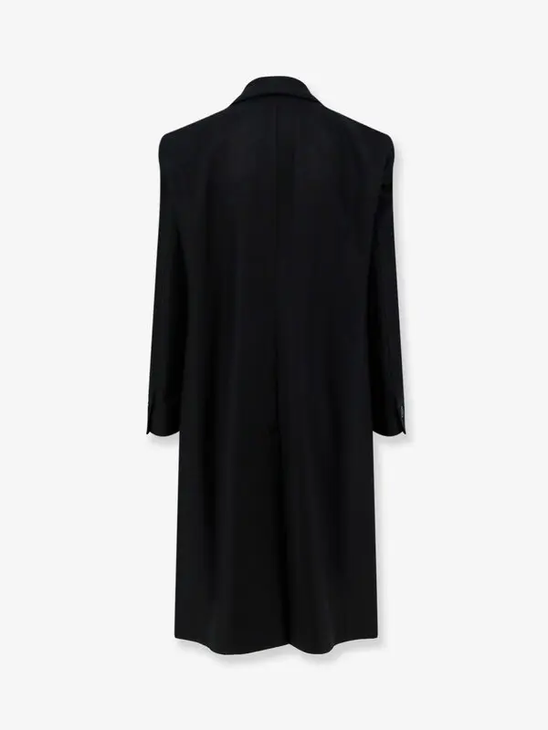 HEVO Martinafranca Wool Blend Coat