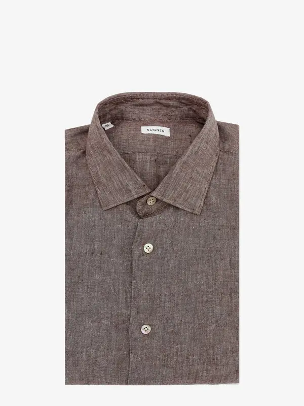 NUGNES 1920 Linen Shirt