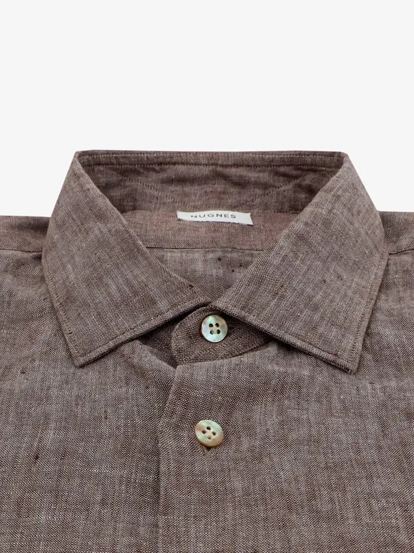 NUGNES 1920 Linen Shirt