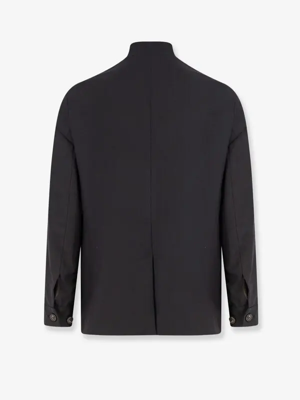 HEVO Casalvecchio Wool Blend Jacket - Brown