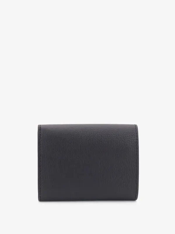 Loewe Anagram Tri-fold Leather Wallet
