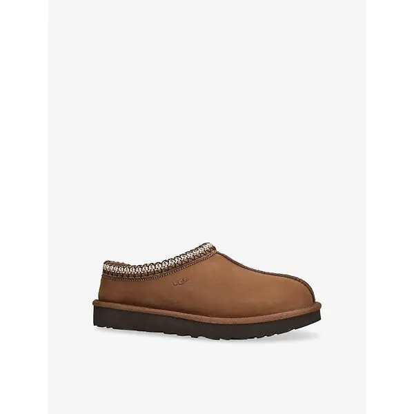 UGG Tasman Nubuck-leather Slippers