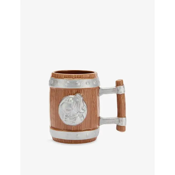 THE DISNEY STORE AT SELFRIDGES Muppet Treasure Island 30th Anniversary Stoneware Mug - Multi-coloured