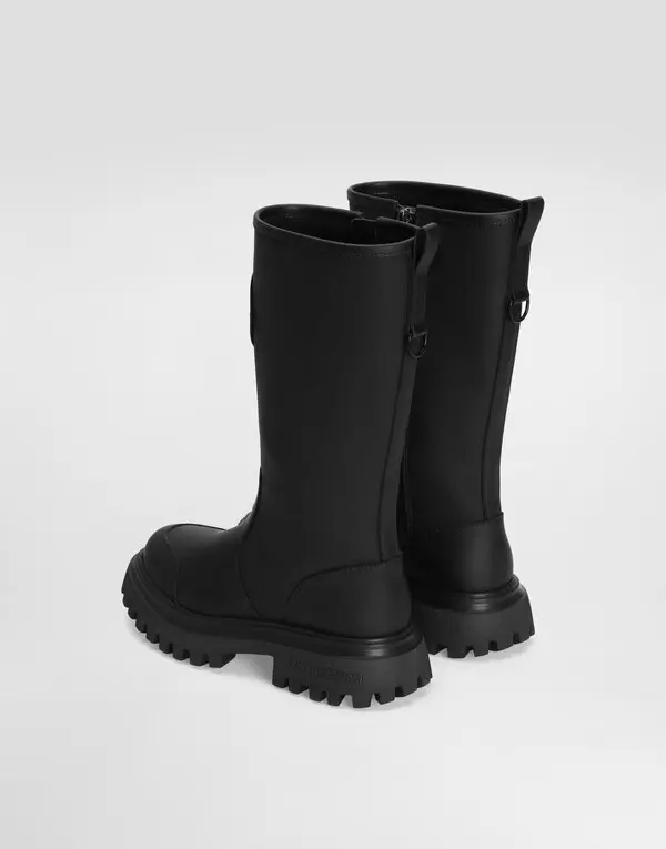 Dolce & Gabbana Calfskin Boots