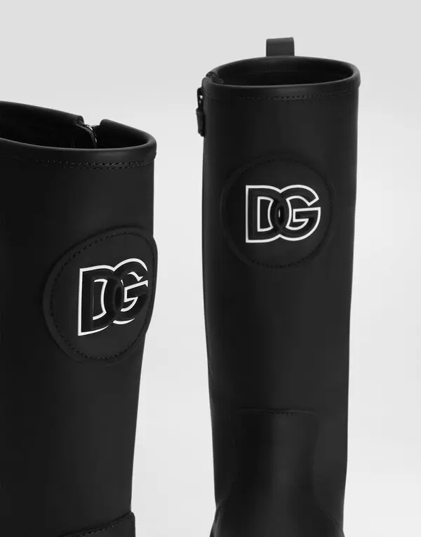 Dolce & Gabbana Calfskin Boots