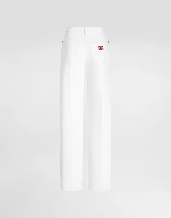 Dolce & Gabbana Pantalone 5 Tasche Denim And Jeans Multi-colored