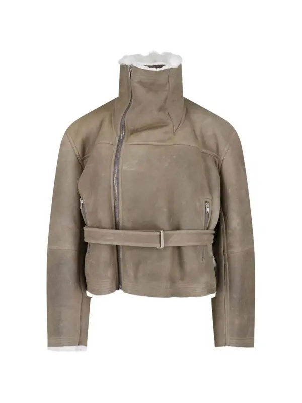Rick Owens Leather Jacket