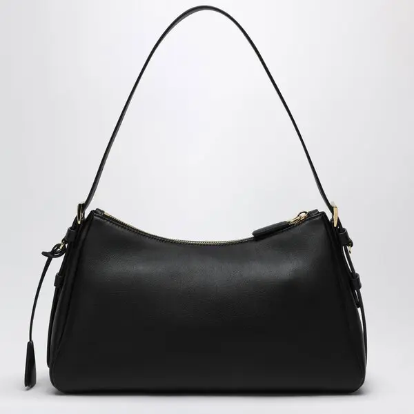 Prada Medium Aimée Bag In Leather - Black