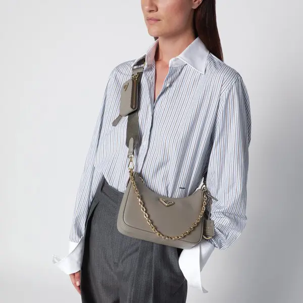 Prada Re-edition 2005 Bag In Leather