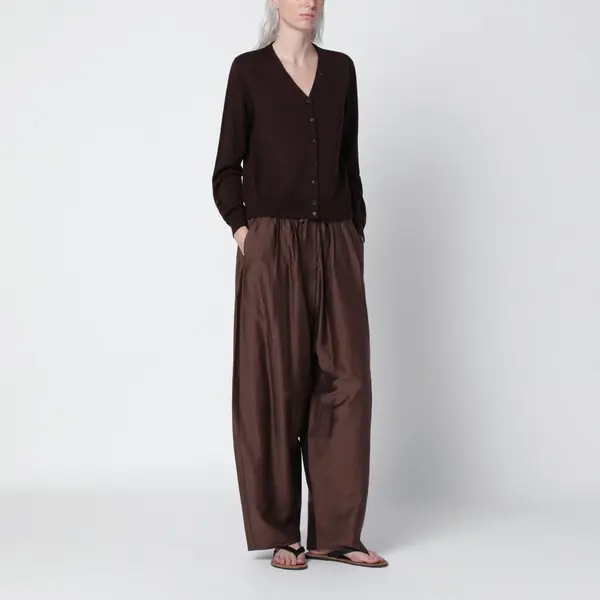 CORDERA Wool And Silk-blend Cardigan