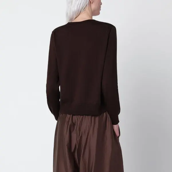 CORDERA Wool And Silk-blend Cardigan
