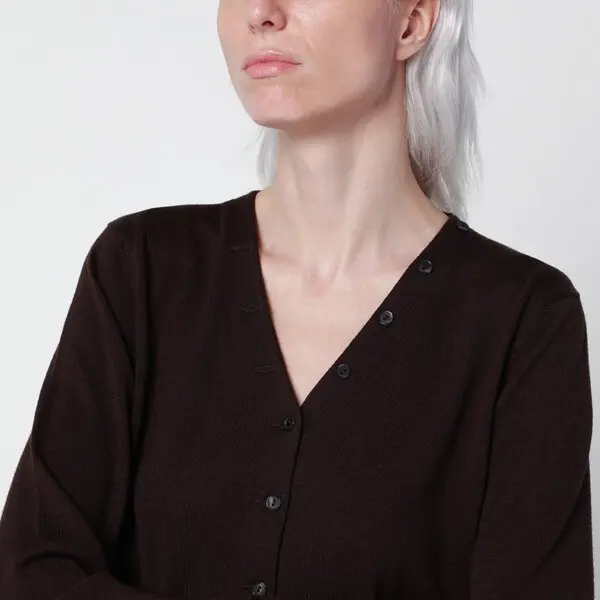 CORDERA Wool And Silk-blend Cardigan