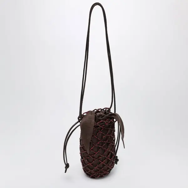 CORDERA Beaded Net Bag