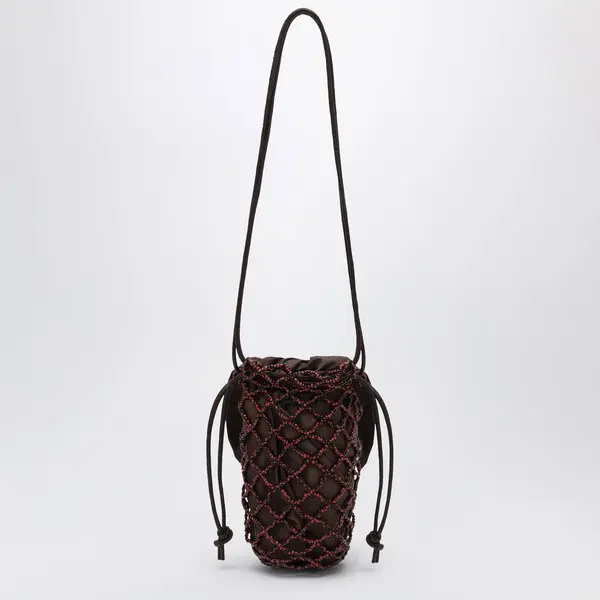 CORDERA Beaded Net Bag