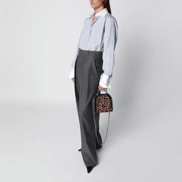 Stella McCartney Falabella Micro Tote Bag - Brown
