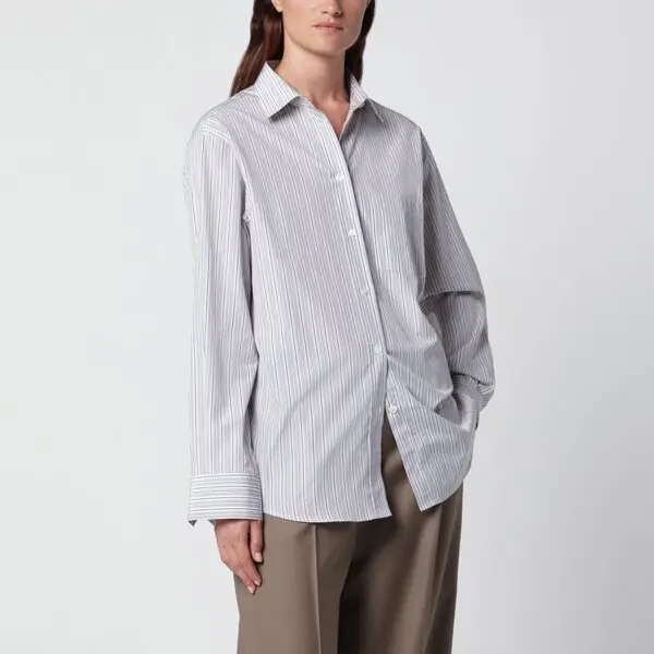 RÓHE Striped Cotton Shirt