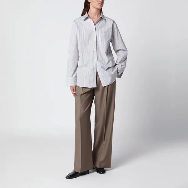 RÓHE Striped Cotton Shirt