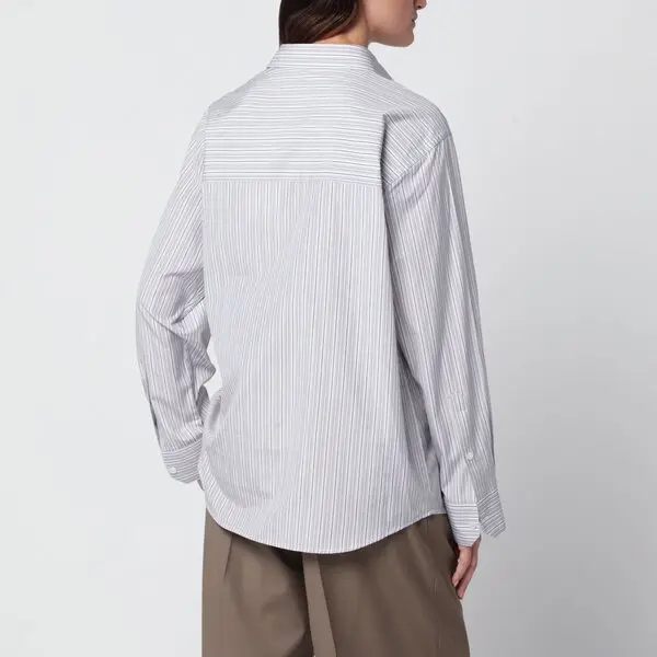 RÓHE Striped Cotton Shirt