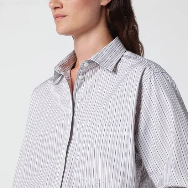 RÓHE Striped Cotton Shirt