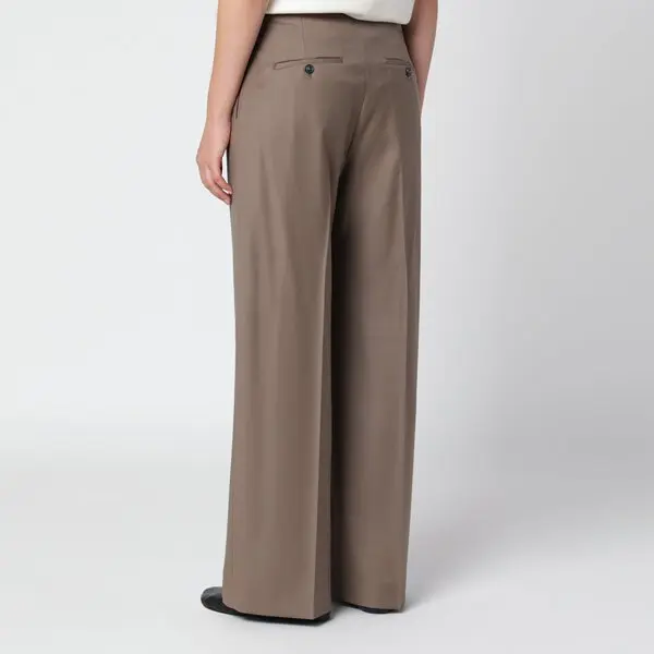 RÓHE Virgin Wool Wide-leg Trousers