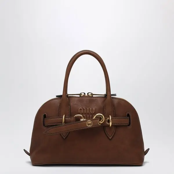 Miu Miu Small Aventurire Nappa Leather Bag