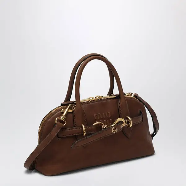 Miu Miu Small Aventurire Nappa Leather Bag