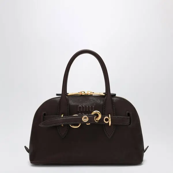 Miu Miu Small Aventurine Nappa Leather Bag