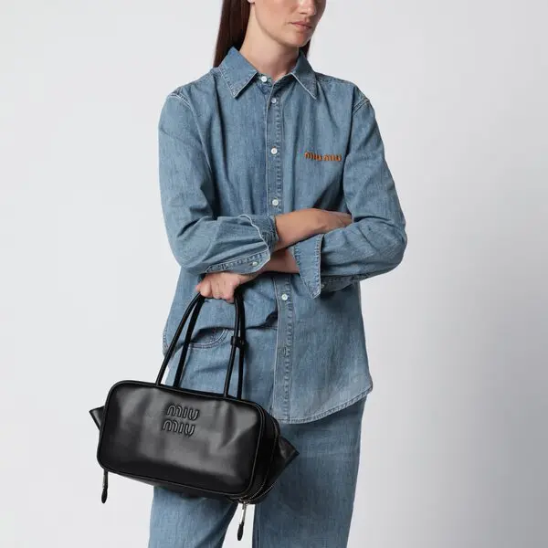 Miu Miu Beau Medium Leather Bag
