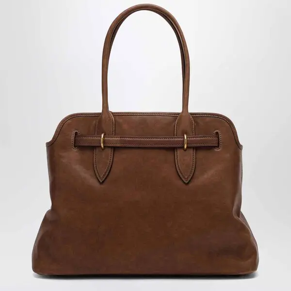 Miu Miu Aventure Tote Bag In Rovere Nappa Leather