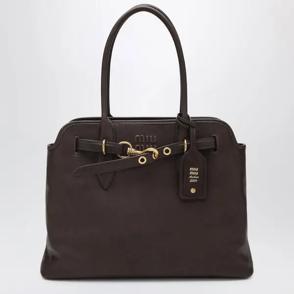 Miu Miu Aventure Bag In Radica Nappa Leather
