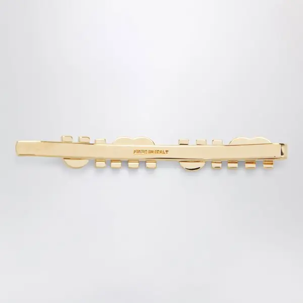 Miu Miu Enamelled Metal Hair Clip