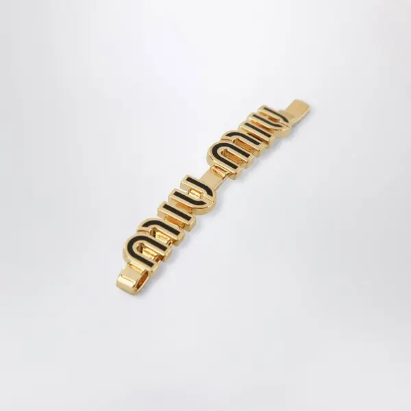 Miu Miu Enamelled Metal Hair Clip