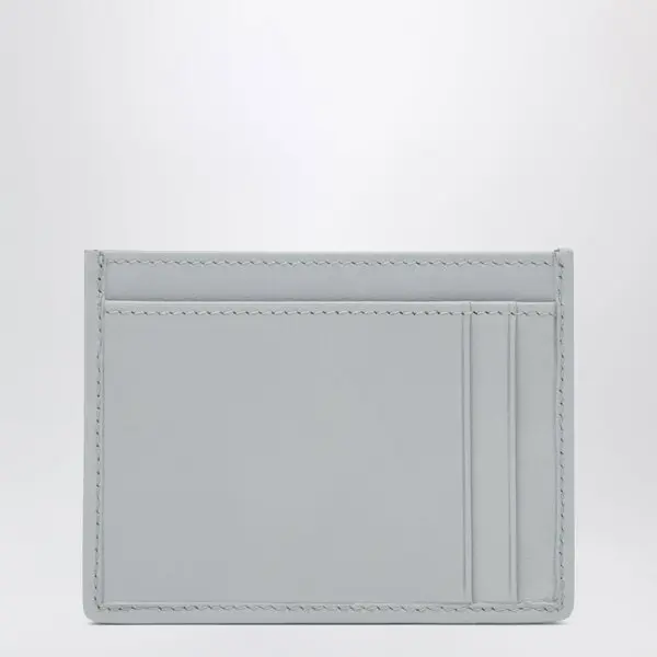 Miu Miu Pearl Matelassé Nappa Leather Card Holder