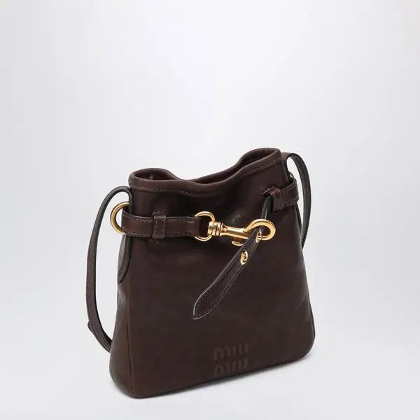 Miu Miu Radica Pouch In Nappa Leather
